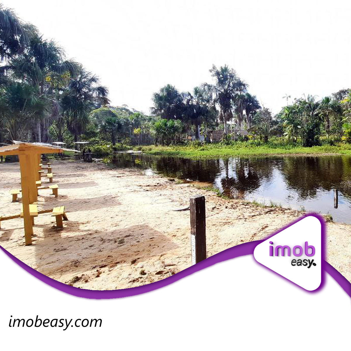 Imob Easy | 1168 - Chácara/Sítio/Fazenda Comercial - Lago Azul